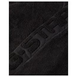 G-Star Raw Bademantel G-STAR "Bademantel" Gr. S, schwarz, S, Obermaterial: 100% Polyester, Hausm&auml;ntel, Bademantel