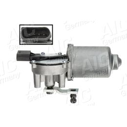 AIC Wischermotor Premium Quality, Erstausr&uuml;sterqualit&auml;t 52080 vorne 12V f&uuml;r SKODA VW SEAT AUDI VAG 7E0955119 7E1955113 1C0955119