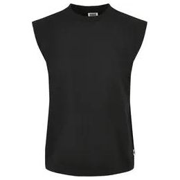 Tanktop Urban Classics "Urban Classics Damen", Damen, Gr. XXL, schwarz, 100% Baumwolle (Bio), unifarben, loose fit, Tops Tanktop