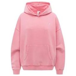Sweatshirt Ragwear "Germma PP", Herren, Gr. L (40), pink, Sweatware, Material: 100% Baumwolle, oversize h&uuml;ftbedeckend, Rundhals, Fledermaus&auml;rmel Rippb&uuml;ndchen, Sweatshirts Sweatshirt, Oversize Kapuzen-Pullover