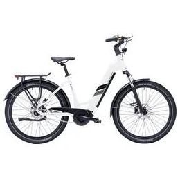 Z&uuml;ndapp E-Bike Z&Uuml;NDAPP "X885" Gr. 48, wei&szlig;, Elektrofahrr&auml;der, 48cm, 27,5 Zoll (69,85cm)