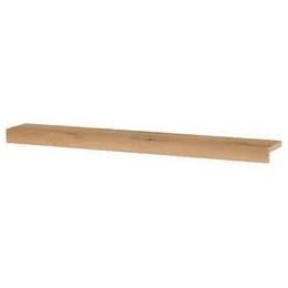 Wandboard Home Affaire, eiche evoke, B:150cm H:8cm T:20cm, FSC-zertifizierter Holzwerkstoff, Regale, Wandboard