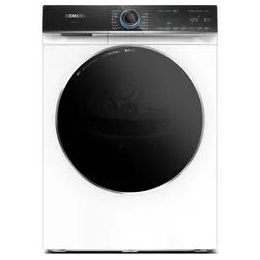 Siemens W&auml;rmepumpentrockner "WR47B2C40", Energieeffizienz: A (A-G), wei&szlig;, B:59,8cm H:84,2cm T:62,7cm, Trockner, Schnellster Siemens Trockner: spart bis zu 44% Trockenzeit, Topseller