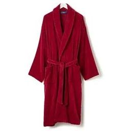 Bademantel Christy "Christy Supreme" Gr. S, lila (raspberry), L:108cm, Baumwolle, Hausm&auml;ntel, Bademantel, 100% Baumwolle, 400g/m2, 1 Stk