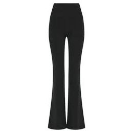 Chinohose "Girlfriend Collective Trouser Float", Damen, Gr. XXL, Normalgr&ouml;&szlig;en, schwarz, Obermaterial: 90% Polyester, 10% Elasthan, Girlfriend Collective, Hosen Chinohose