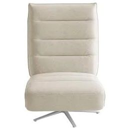 Sit & More TV-Sessel SIT & MORE "Eve", sahara, B:80cm H:109cm T:98cm, 100% Polyester, Sessel, mit Herz-Waage und 2 Motoren, Bedienfelder im Sitz
