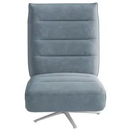 Sit & More TV-Sessel SIT & MORE "Eve", hellblau, B:80cm H:109cm T:98cm, 98% Polyester 2% Polyamid, Sessel, mit Herz-Waage und 2 Motoren, Bedienfelder im Sitz