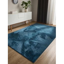 - Moderner Kurzflor-Teppich f&uuml;r Wohnzimmer