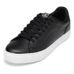 Marc O'Polo Sneaker MARC O'POLO "aus fein genarbtem Rindleder", Herren, Gr. 46, schwarz, Obermaterial: 100% Leder (Rind), unifarben, Schuhe Sneaker