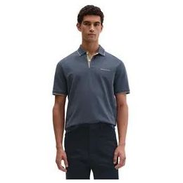 Marc O'Polo Poloshirt MARC O'POLO "aus reiner Bio-Baumwolle", Herren, Gr. 3XL, faded blau, Obermaterial: 100% Baumwolle, unifarben, regular fit, Shirts