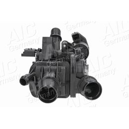 AIC Thermostat, K&uuml;hlmittel 76081 mit Temperaturgeber f&uuml;r PEUGEOT CITRO&Euml;N FORD OPEL 9849443980 2264810 DS7Q-8A586-AA