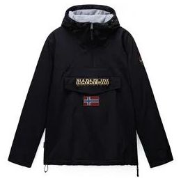 Steppjacke Napapijri "Steppjacke RAINFOREST WINTER 3", Herren, Gr. L, schwarz, Obermaterial: 100% Polyamid PA., Jacken Steppjacke