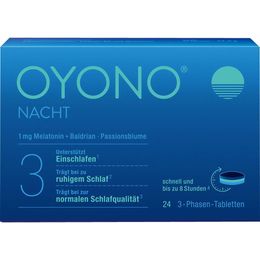MCM KLOSTERFRAU Vertr. GmbH Oyono Nacht Tabletten 24 St
