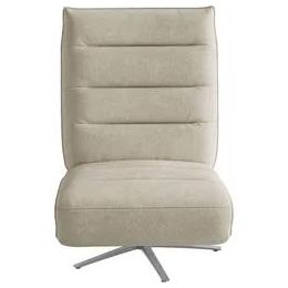 Sit & More TV-Sessel SIT & MORE "Eve", silber, B:80cm H:109cm T:98cm, 100% Polyester, Sessel, mit Herz-Waage und 2 Motoren, Bedienfelder im Sitz