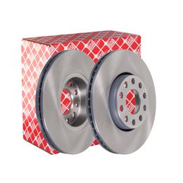 febi bilstein Bremsensatz, Scheibenbremse vkbs0465 Vorderachse innenbel&uuml;ftet 288mm f&uuml;r Skoda VW Audi