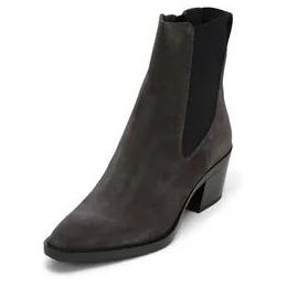 Marc O'Polo Stiefel MARC O'POLO "mit Innenzipper", Damen, Gr. 37, castlerock, Obermaterial: 100% Leder (Rind), unifarben, Schuhe Stiefel