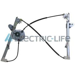 ELECTRIC LIFE Fensterheber ZR MI715 L links ohne Elektromotor f&uuml;r MITSUBISHI MN300932* MN301468* MN105755*