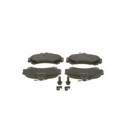 Bosch Bremsbelagsatz, Scheibenbremse 0 986 424 371 vorne rechts links f&uuml;r MITSUBISHI TOYOTA MERCEDES-BENZ FORD PROTON VOLVO 4605A734 X3511007 4492200