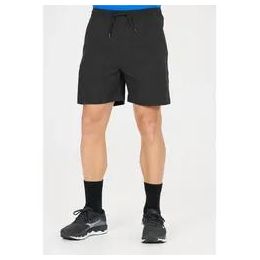 Shorts WHISTLER "Portus", Herren, Gr. S, US-Gr&ouml;&szlig;en, schwarz, 95% Polyamid, 5% Elasthan, unifarben, kurz, Hosen Shorts, relaxed fit