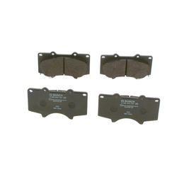 Bosch Bremsbelagsatz, Scheibenbremse 0 986 494 153 vorne rechts links f&uuml;r MITSUBISHI LEXUS TOYOTA 446535250 0446504070 0446560320