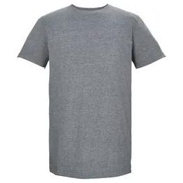 T-Shirt "GS 49 MN TSHRT", Damen, Gr. XXL, dunkelblau, Obermaterial: 58% Polyester, 42% Baumwolle, G.I.G.A. DX BY KILLTEC, Rundhals, Shirts T-Shirt, Melange-T-Shirt, ultrafeine Streifen, weich, strapazierf&auml;hig