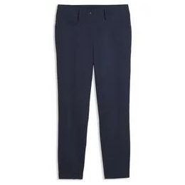 Golfhose Puma "Avant Slim Golfhose Damen", Damen, Gr. M, Normalgr&ouml;&szlig;en, deep navy blau, Obermaterial: 50% Polyester, 50% Elastomultiester, unifarben, regular fit, Hosen