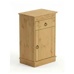 Unterschrank OTTO HOME "Indra, Badschrank, Badm&ouml;bel, Badezimmerschrank", natur, B:46cm H:73cm T:32cm, Massivholz, Schr&auml;nke, Unterschrank, aus massiver Kiefer, mit Schublade, FSC-zertifiziert