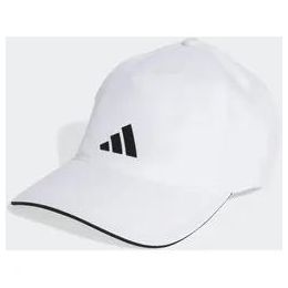 Baseball Cap Adidas PERFORMANCE "AEROREADY", Damen, wei&szlig; (wei&szlig;, schwarz, schwarz), Obermaterial: 100% Polyester, Caps