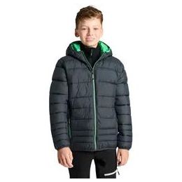 Steppjacke CMP "KID JACKET FIX HOOD", Jungen, Gr. 164, antracite, de, Obermaterial: 100% Polyester. Futter: 100% Polyester. Wattierung: 100% Polyester, hoch geschlossener Ausschnitt, eingesetzt eingefasste Kante, Jacken Steppjacke, w&auml;rmend & winddicht & wasserabweisend, f&uuml;r Kinder, &Uuml;bergangsjacke