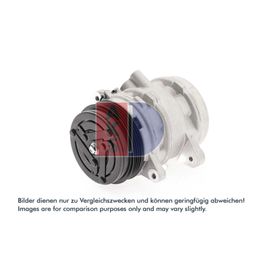 AKS DASIS Kompressor, Klimaanlage 852042N 12V f&uuml;r DAEWOO 96568210 96528118 96528117