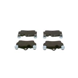 Bosch Bremsbelagsatz, Scheibenbremse 0 986 424 741 hinten rechts links f&uuml;r VW AUDI PORSCHE 95535293903 7L5698451 95535293902