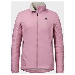 Sch&ouml;ffel Outdoorjacke SCH&Ouml;FFEL "Ins Jacket Style Samaia WMN", Damen, Gr. 38, 3105, rosa, Oberstoff: 100% Nylon; Oberstoff Seitenteile: 100% Polyester; Futter: 100% Polyester, regular fit, hoch geschlossener Ausschnitt, Jacken Outdoorjacke