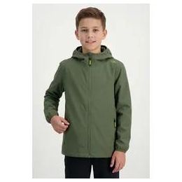 Outdoorjacke CMP, Jungen, Gr. 140, oil gr&uuml;n, Obermaterial: 100% Polyester. Futter: 100% Polyester, Jacken Outdoorjacke, &Uuml;bergangsjacke f&uuml;r Kinder