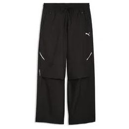Sporthose Puma "PumaTECH Trainingshose Herren", Herren, Gr. XL, Normalgr&ouml;&szlig;en, schwarz, Obermaterial: 100% Polyester. Tasche &ndash; Oben: 100% Polyester. Tasche &ndash; Unten: 100% Polyester, unifarben, oversize, Hosen Sporthose
