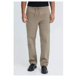 Chinohose Blend "BHMaxim", Herren, Gr. L, L&auml;nge 32, winter twig, Twill, 98% Baumwolle, 2% Elasthan, unifarben, Basic, weit normal, Hosen Chinohose, Stoffhose mit normalem Bund und geraden Beinen - Relaxed Fit