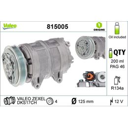 Valeo Kompressor, Klimaanlage 815005 12V f&uuml;r NISSAN 92600VW100
