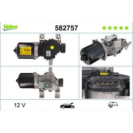 Valeo Wischermotor 582757 vorne 12V f&uuml;r RENAULT DACIA 288159333R