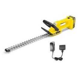 K&auml;rcher Akku-Heckenschere K&Auml;RCHER "HGE 2-18 BATTERY SET *EU", gelb, Gartenscheren-Maschinen