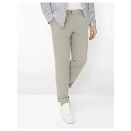 Bundfaltenhose Eurex By Brax "Style LUIS", Herren, Gr. 32U, Unterbauchgr&ouml;&szlig;en, khaki, Web, 61% Baumwolle, 36% Lyocell, 3% Elasthan, Hosen
