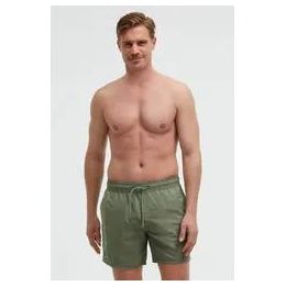 Badeshorts CAMP DAVID, Herren, Gr. M, Normalgr&ouml;&szlig;en, gr&uuml;n olive, Polyamid, Badehosen Badeshorts, mit Einschubtaschen, einer Ges&auml;&szlig;tasche und Beintaschen