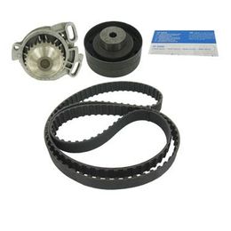 SKF Wasserpumpe + Zahnriemensatz vkmc01032 f&uuml;r VW AUDI
