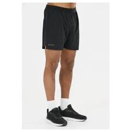 Shorts Endurance "Letic", Herren, Gr. S, US-Gr&ouml;&szlig;en, schwarz, 91% Polyester, 9% Elasthan, unifarben, kurz, Hosen Shorts, atmungsaktiv