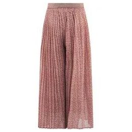 Schlupfhose happy girls, M&auml;dchen, Gr. 164, N-Gr, dusty rose, Web, Obermaterial: 100% Polyester. Futter: 100% Polyester, bedruckt, bequem lang, Hosen Schlupfhose
