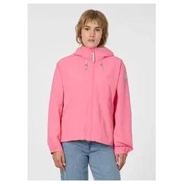 Parka Ragwear "SMYLA", Damen, Gr. S, pink, Web, Obermaterial: 90% Polyamid, 10% Elasthan, unifarben, normal, Jacken Parka, Wasserabweisend mit Anti-Knitter-Finish und Seitentaschen
