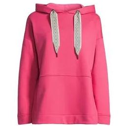 Kapuzenpullover SALZHAUT "Hoodie Netwieser", Damen, Gr. XS, pink, Obermaterial: 65% Baumwolle CO. 35% Polyester PES., Pullover Kapuzenpullover
