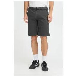 Chinoshorts Blend "BHBelo", Herren, Gr. M, US-Gr&ouml;&szlig;en, forged iron, Twill, 98% Baumwolle, 2% Elasthan, unifarben, normal kurz, Hosen Chinoshorts, Basic Chino Shorts mit Taschen