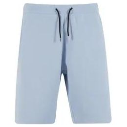Sweatshorts 883POLICE "883 Police FLEETTON JOG SHORTS", Herren, Gr. S, US-Gr&ouml;&szlig;en, sky, 60% Baumwolle, 40% Polyester, unifarben, normal, Hosen Sweatshorts