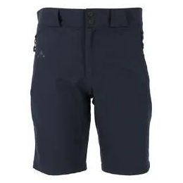 Shorts WHISTLER "Gerd", Herren, Gr. 3XL, US-Gr&ouml;&szlig;en, blau (dunkelblau), 92% Polyester, 8% Elasthan, unifarben, kurz, Hosen Shorts, in bequemer und dehnbarer Qualit&auml;t