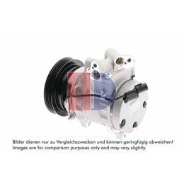 AKS DASIS Kompressor, Klimaanlage 851615N 12V f&uuml;r HYUNDAI 9770107100 977010X000 9770107110