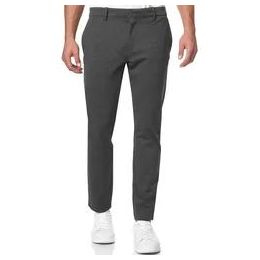 Anzughose INDICODE "INRoedekro", Herren, Gr. 38, L&auml;nge 30, charcoal mix, Web, Obermaterial: 65% Viskose, 30% Polyamid, 5% Elasthan, unifarben, slim fit kn&ouml;chellang, Hosen Anzughose, gepflegter Look mit gerade geschnittener Beinform